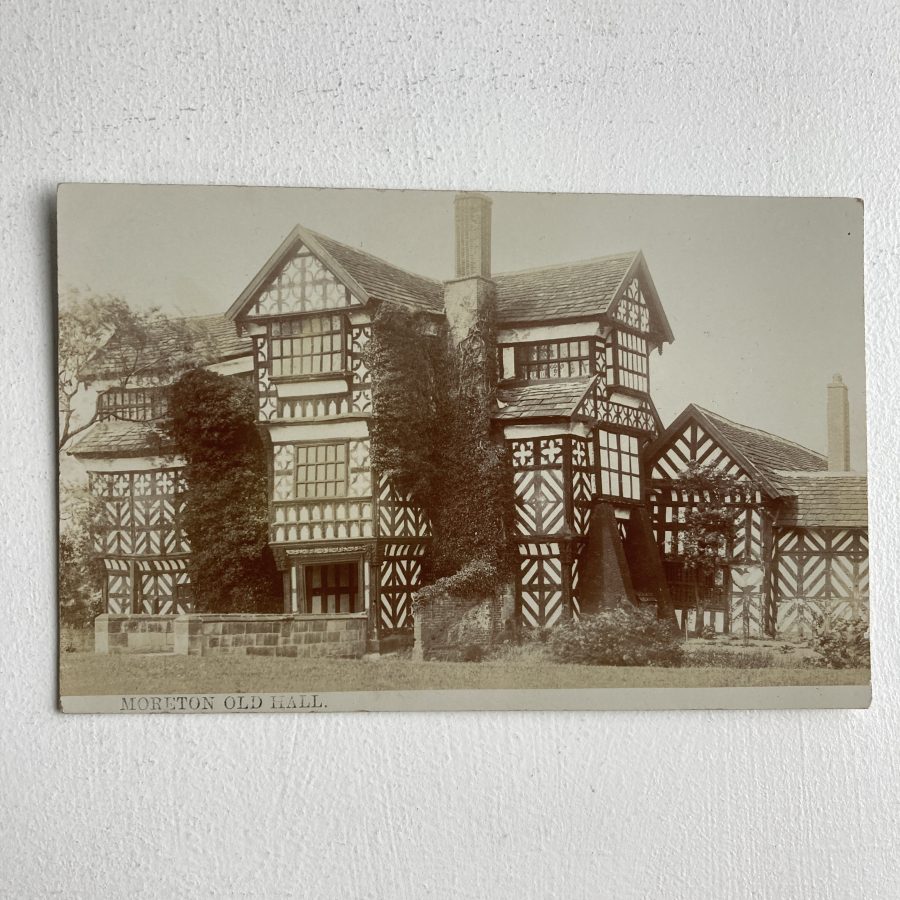 Postcard - Moreton Old Hall - RetroSpectro
