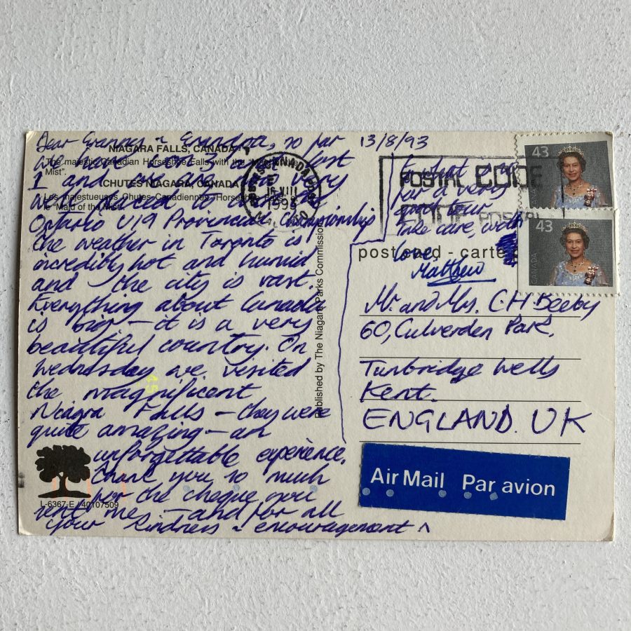 Postcard - Niagara Falls, Ontario - RetroSpectro