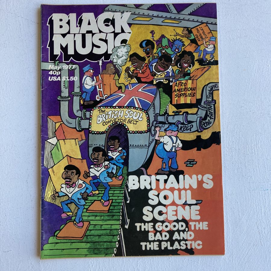 Black Music magazine - May 1977 - RetroSpectro