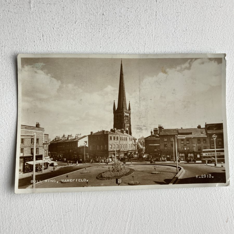 Postcard - Bull Ring, Wakefield - RetroSpectro