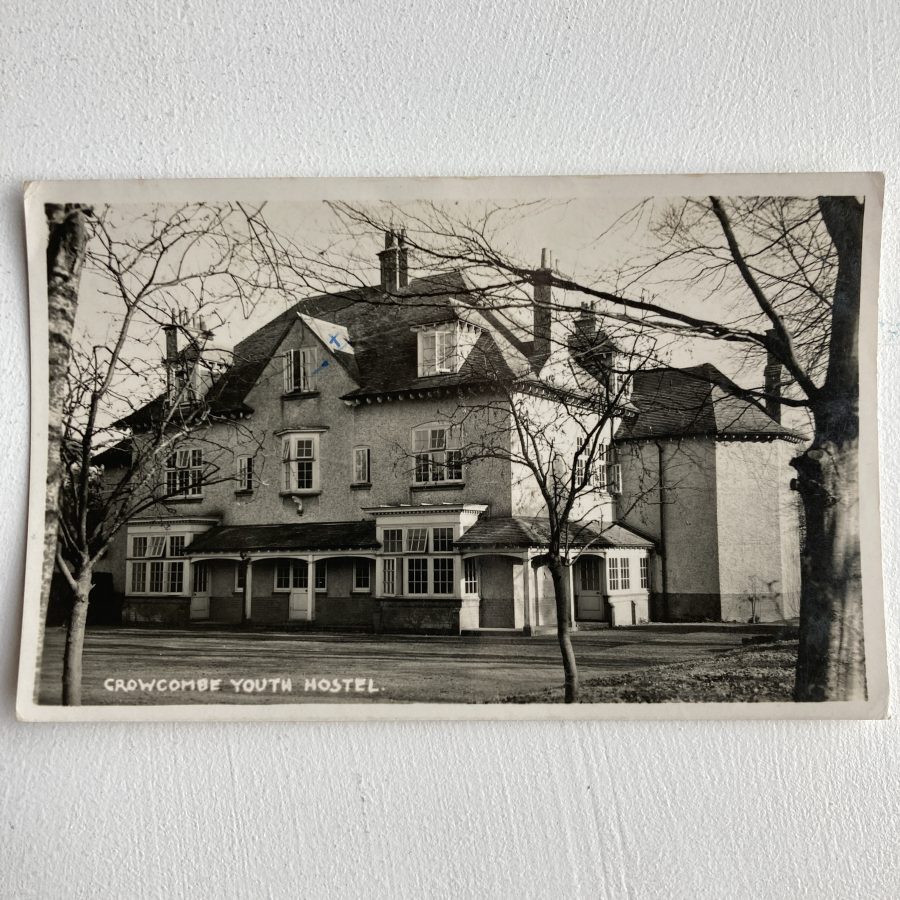 Postcard - Crowcombe Youth Hostel - RetroSpectro
