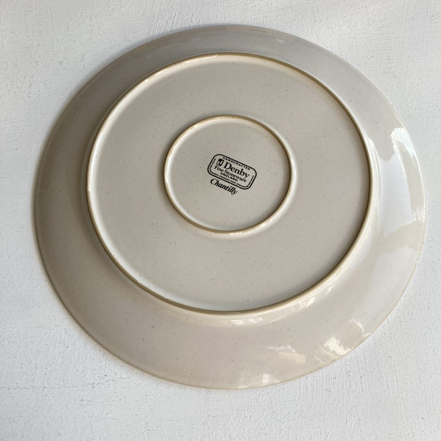Denby Dinner Plates - RetroSpectro