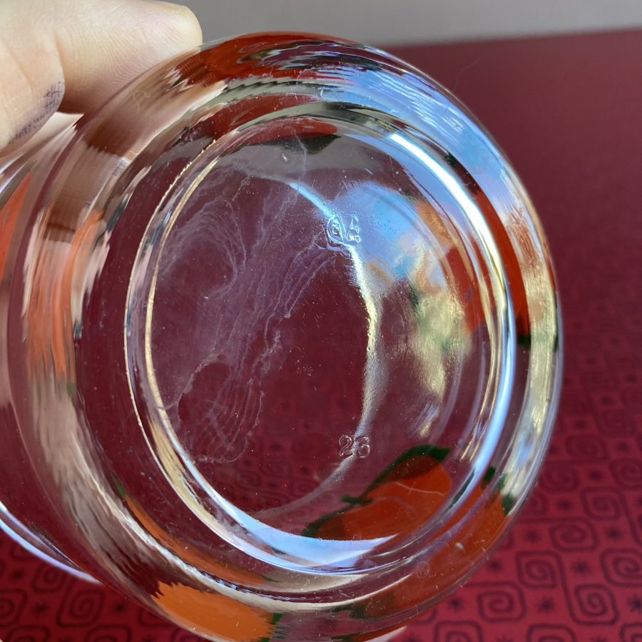 Fruit Pattern Bowls - RetroSpectro