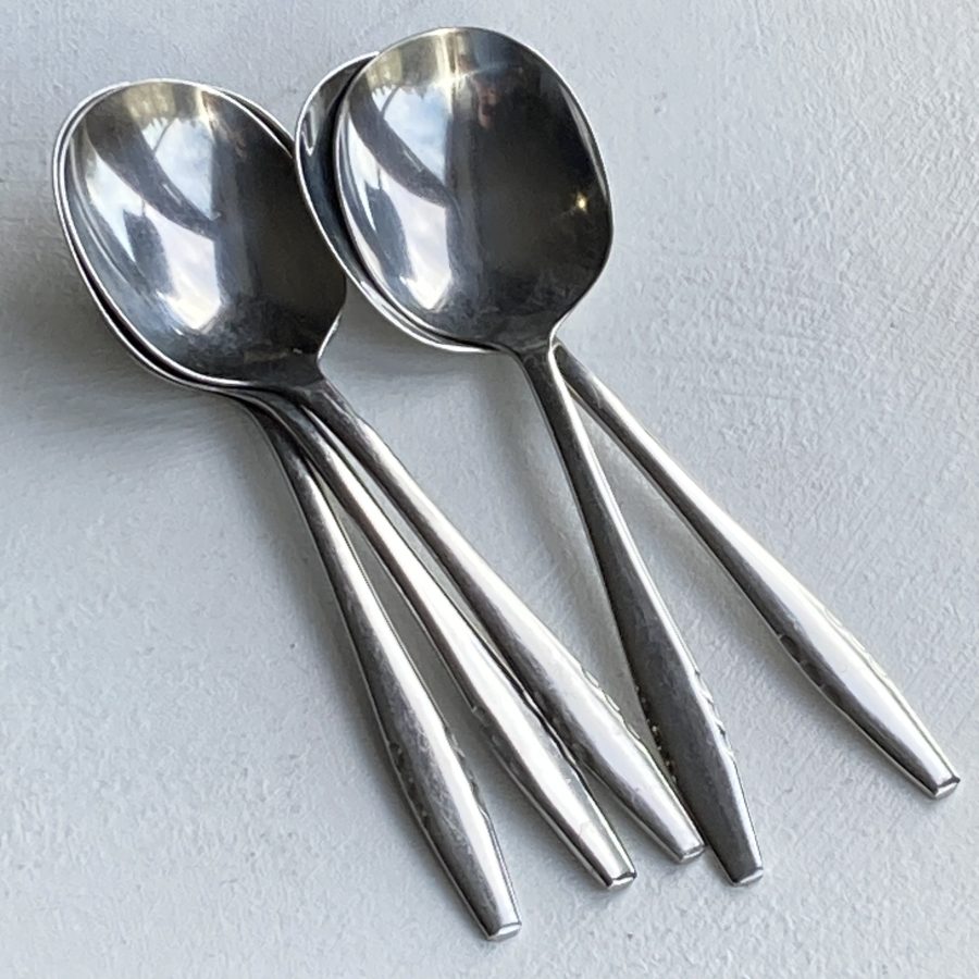 Ashberry Grasmere Dessert Spoons - RetroSpectro