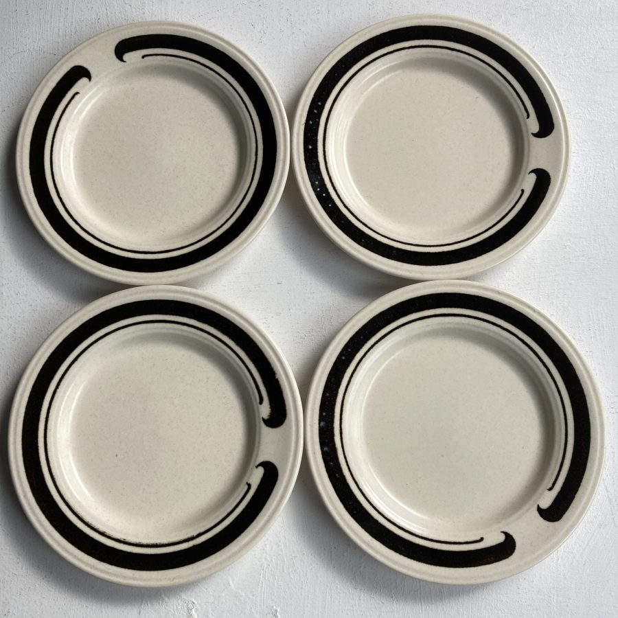 Kiln Craft Side Plates - RetroSpectro
