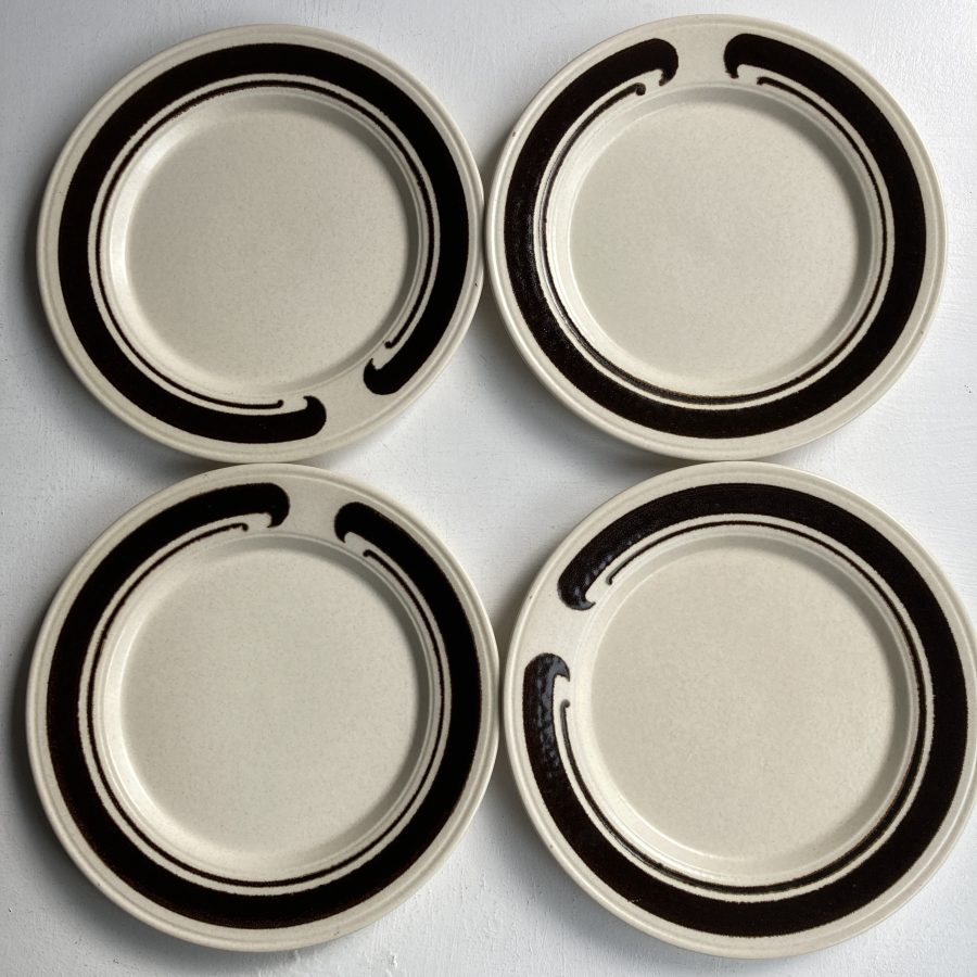 Kiln Craft 9" Plates - RetroSpectro