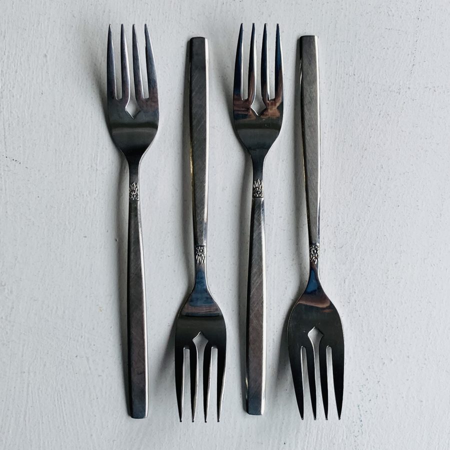 Oneida Fish Forks - RetroSpectro