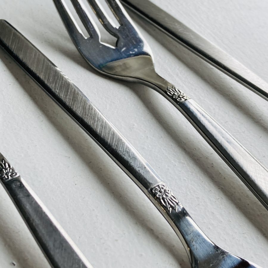 Oneida Fish Forks - RetroSpectro