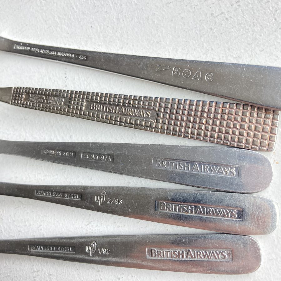 British Airways & BOAC Cutlery - RetroSpectro