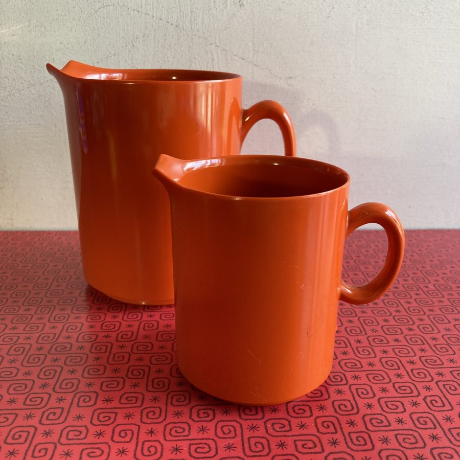 Two Melamine Jugs - RetroSpectro
