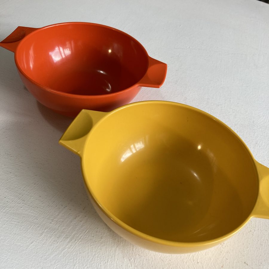 Melaware Cereal Bowls - RetroSpectro