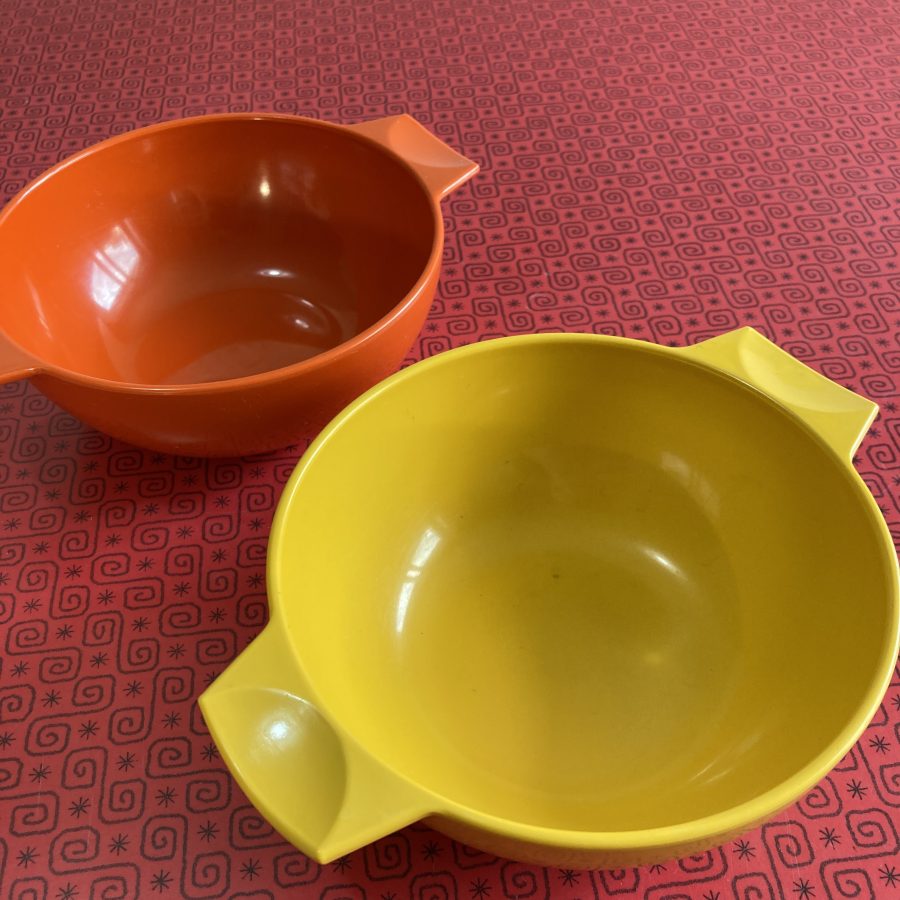 Melaware Cereal Bowls - RetroSpectro