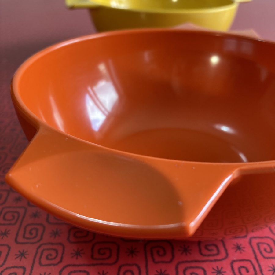 Melaware Cereal Bowls - RetroSpectro