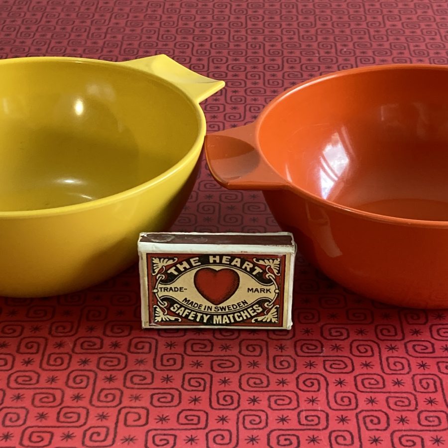 Melaware Cereal Bowls - RetroSpectro