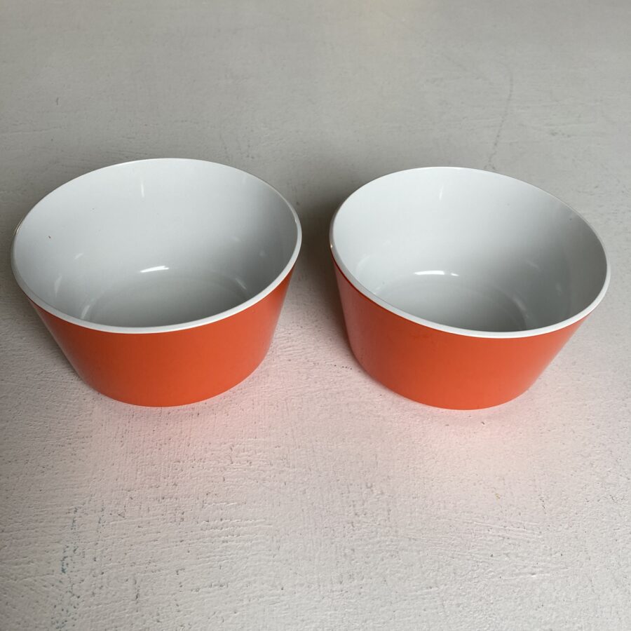 Melamine Bowls - RetroSpectro