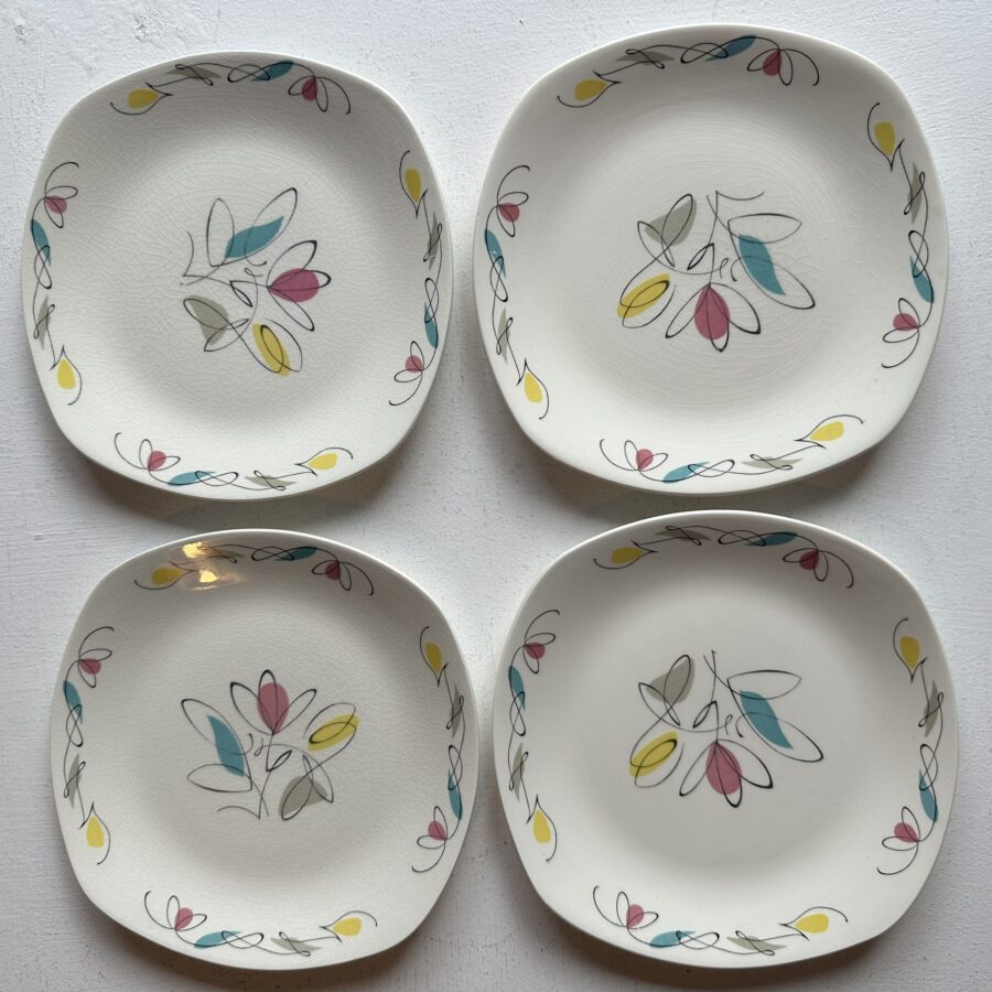 Midwinter Side Plates - RetroSpectro