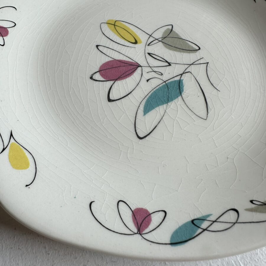 Midwinter Side Plates - RetroSpectro