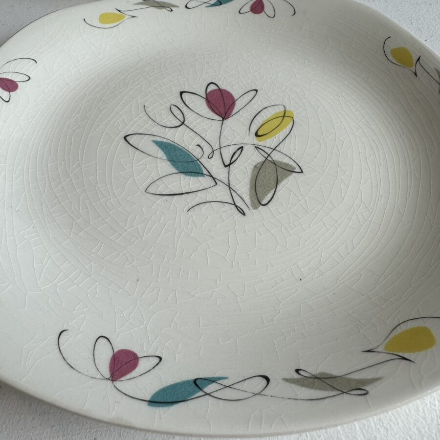 Midwinter Salad Plates - RetroSpectro