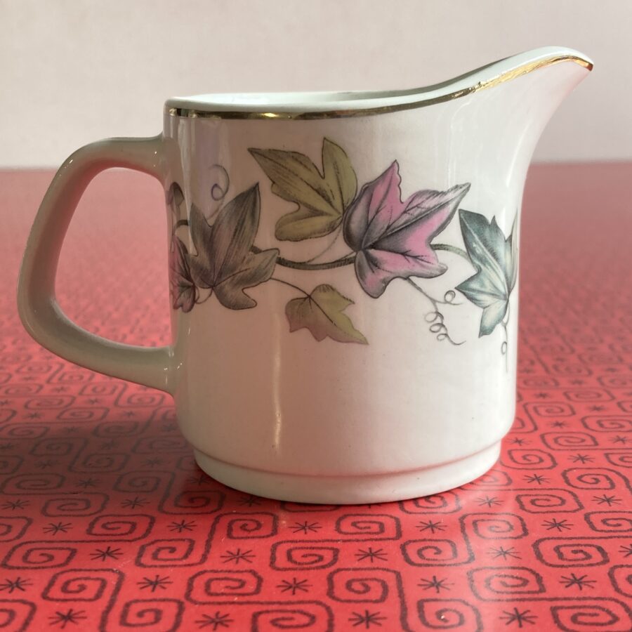 J&G Meakin Creamer And Sugar Bowl - RetroSpectro