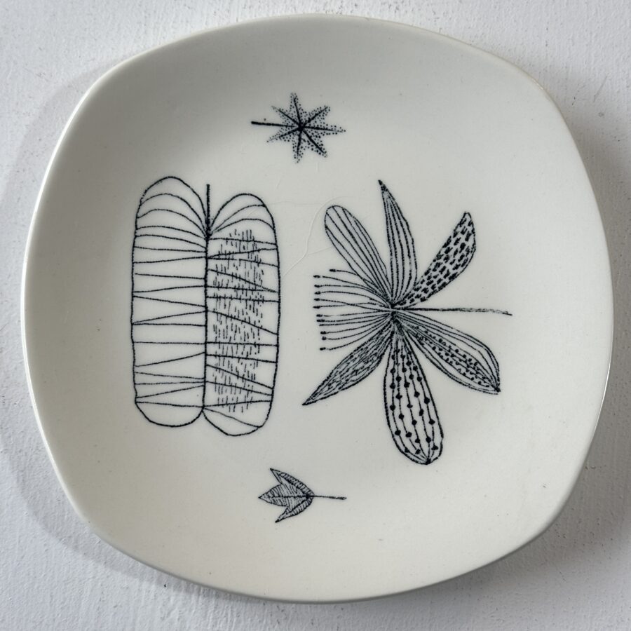 Midwinter Stylecraft Side Plate - RetroSpectro