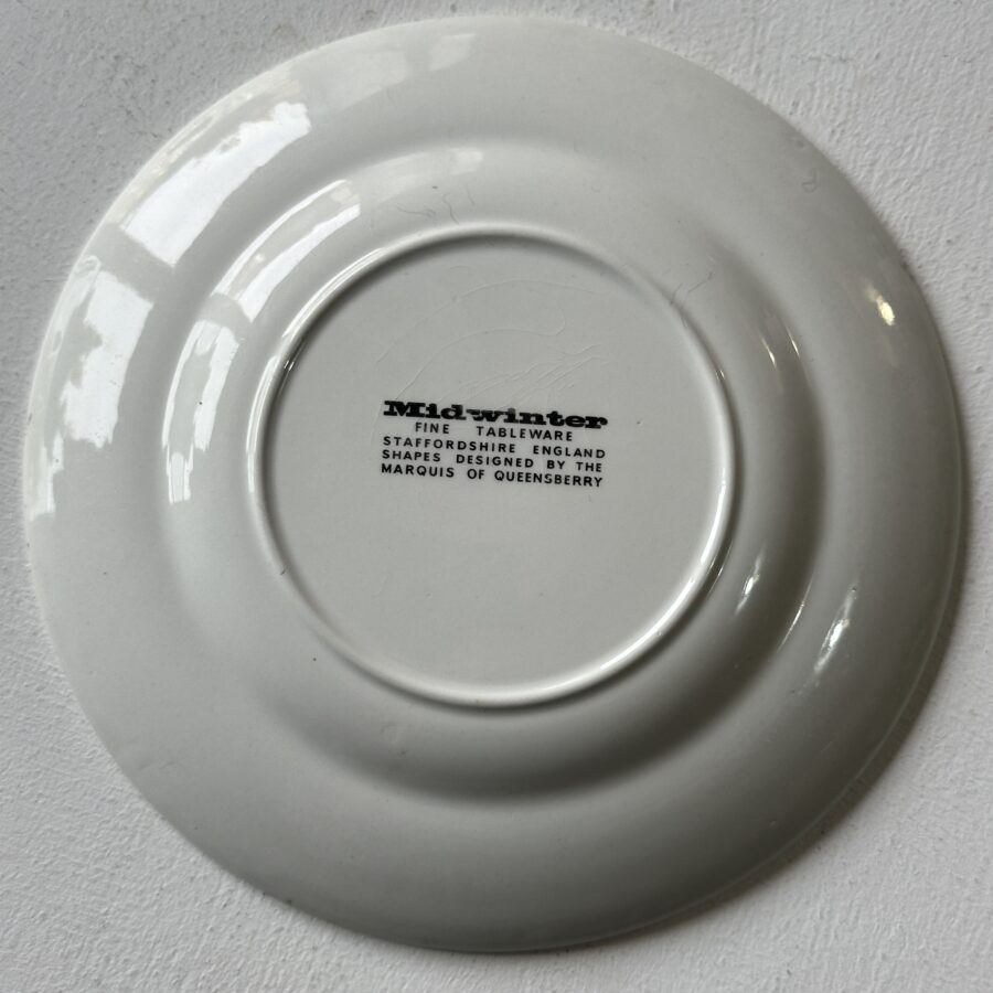 Midwinter Side Plate - RetroSpectro