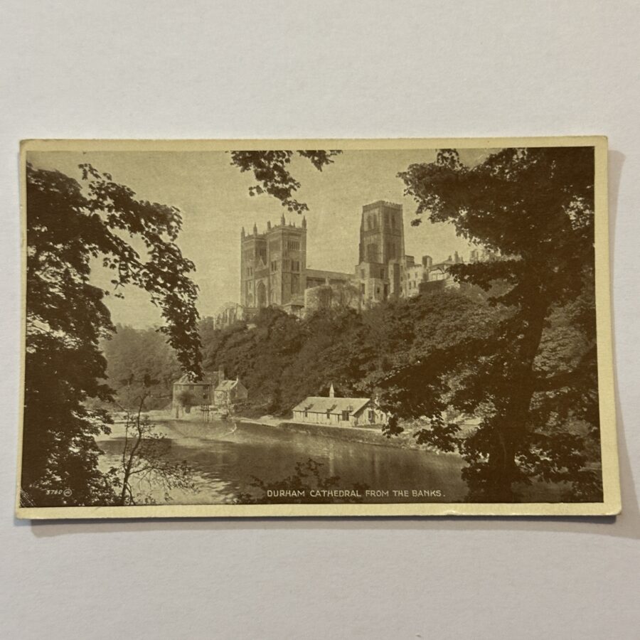 Postcard - Durham Cathedral - RetroSpectro
