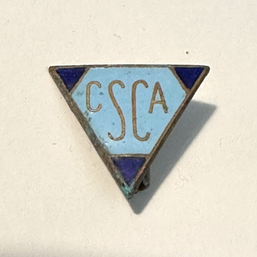 CSCA Union Badge - RetroSpectro