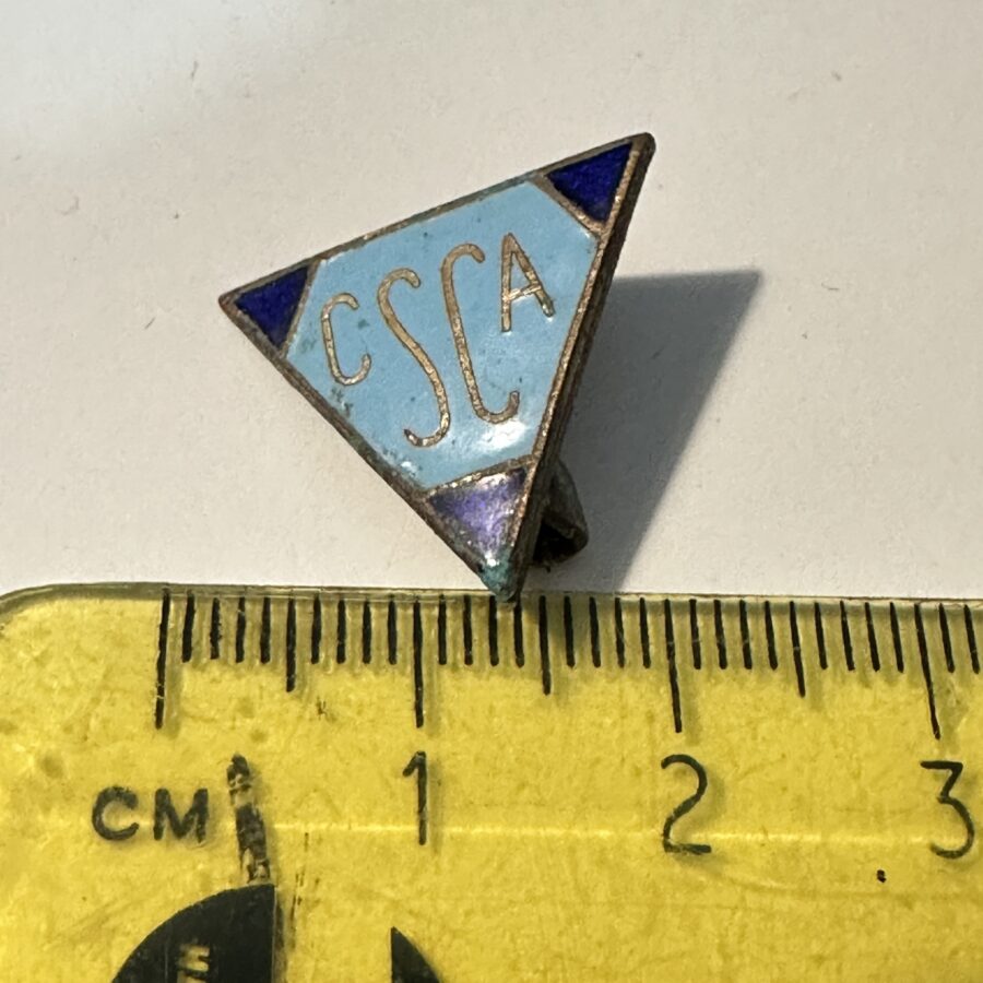 CSCA Union Badge - RetroSpectro