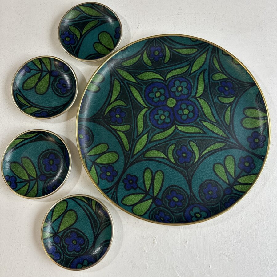 Arnold Designs Tray & Dishes - RetroSpectro
