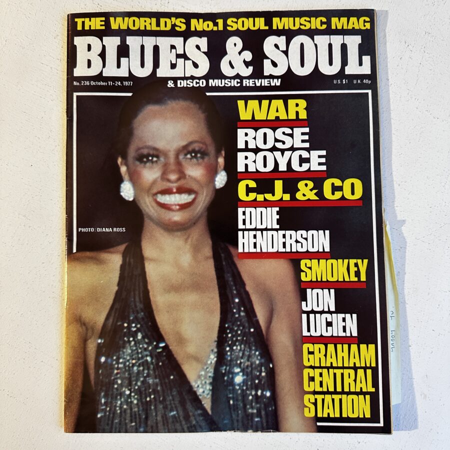 Blues & Soul Magazine - No 236 - RetroSpectro
