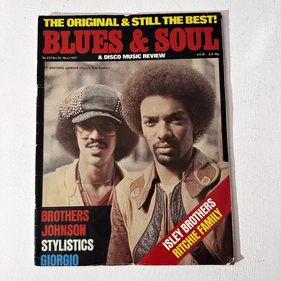 Blues & Soul Magazine - No 237 - RetroSpectro