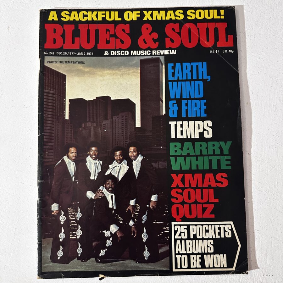 Blues & Soul Magazine - No 241 - RetroSpectro