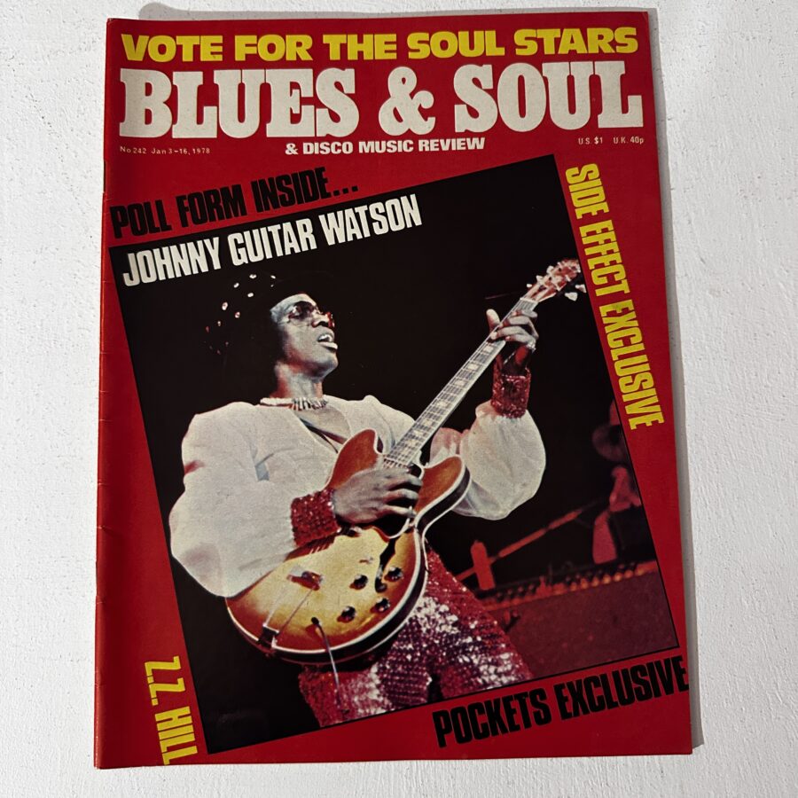 Blues & Soul Magazine - No 242 - RetroSpectro