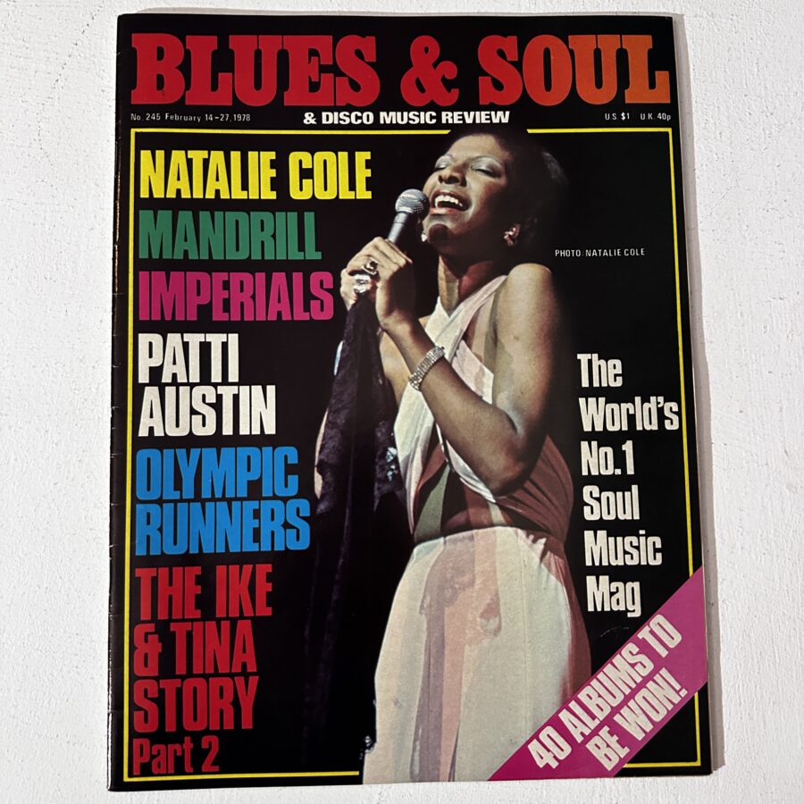 Blues & Soul Magazine - No 245 - RetroSpectro