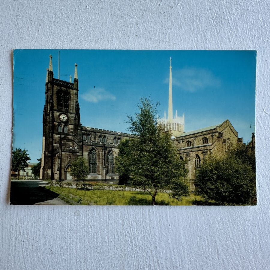 Postcard - The Cathedral, Blackburn - RetroSpectro