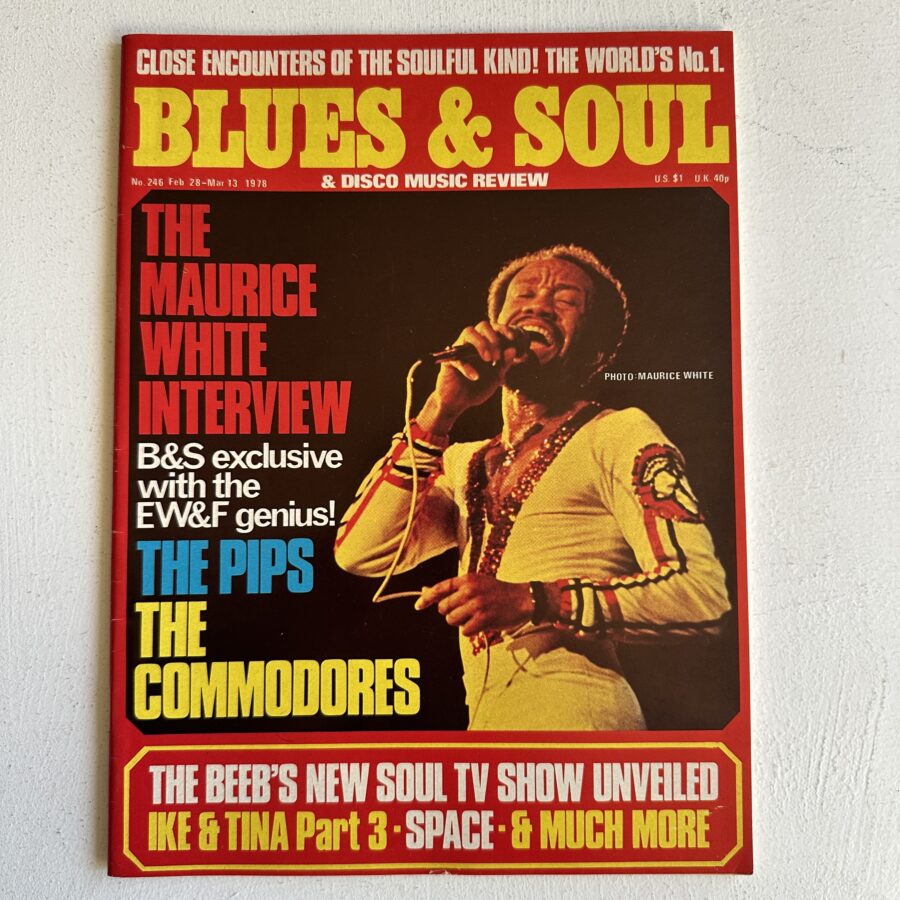 Blues & Soul Magazine - No 246 - RetroSpectro