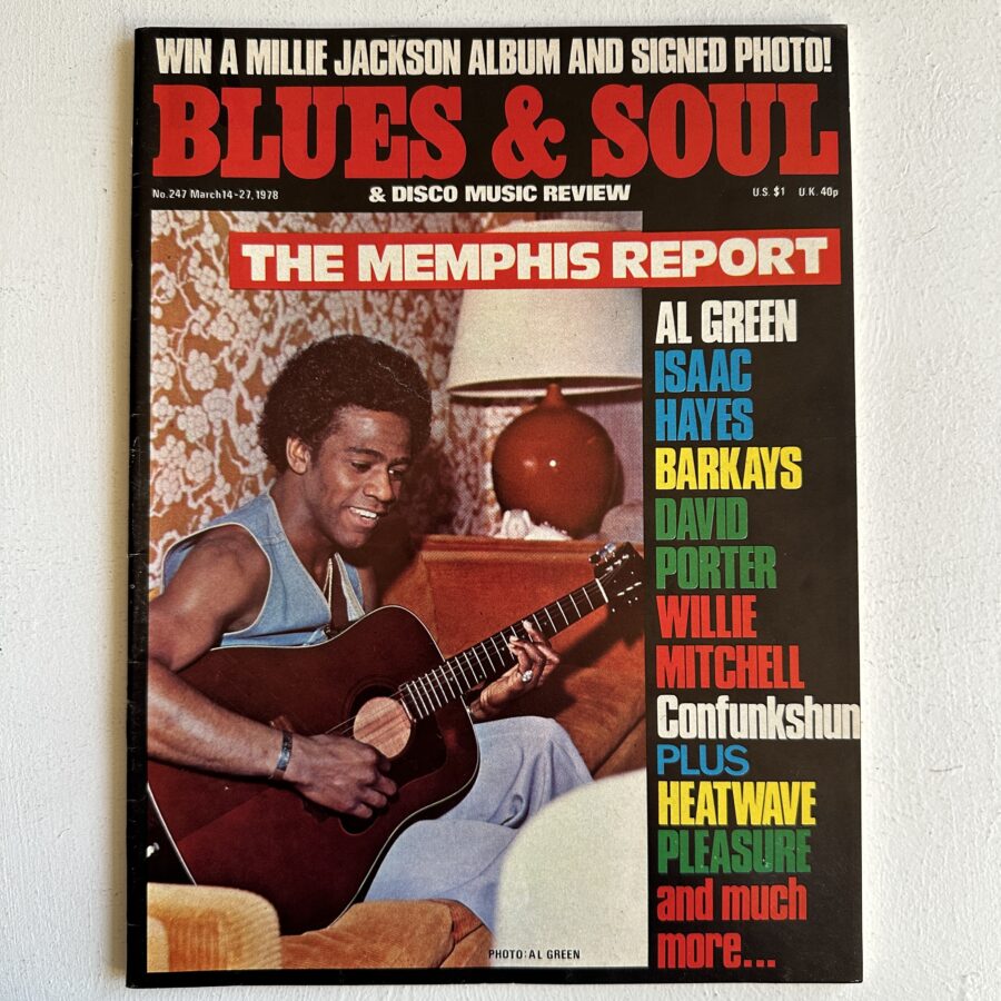 Blues & Soul Magazine - No 247 - RetroSpectro