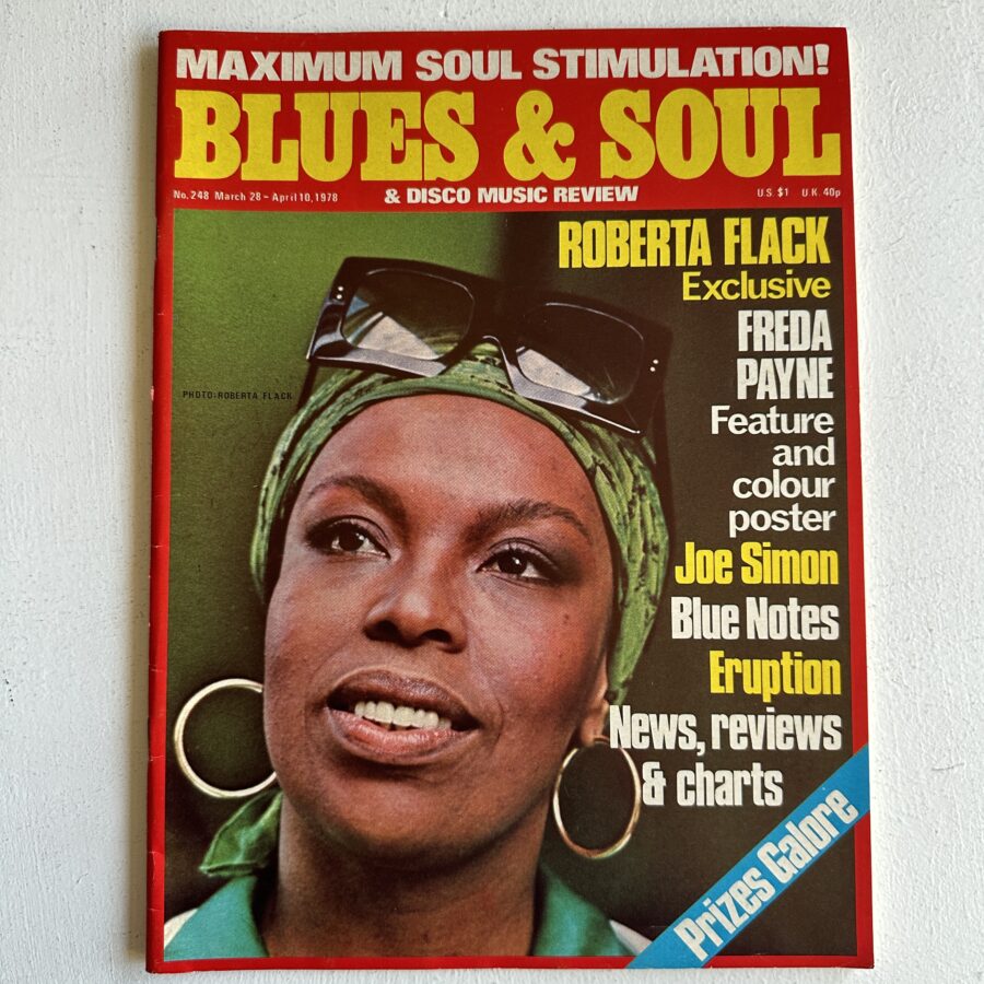 Blues & Soul Magazine - No 248 - RetroSpectro