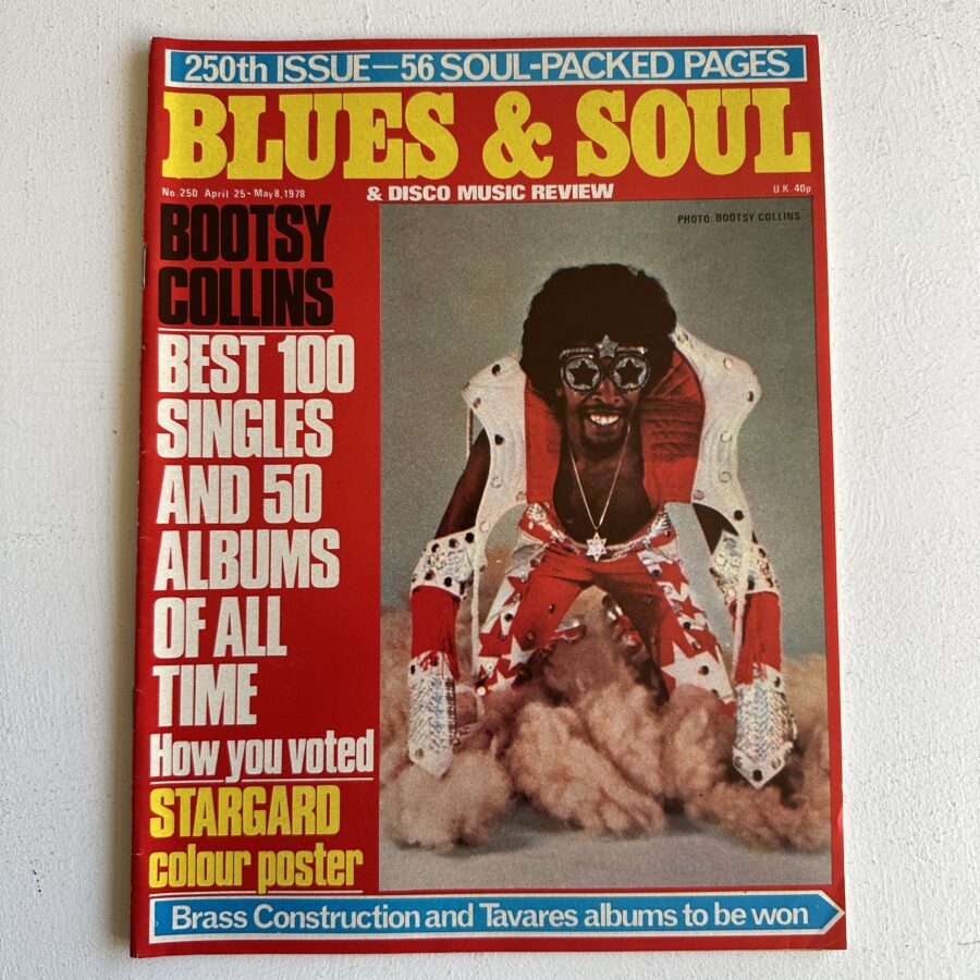 Blues & Soul Magazine - No 250 - RetroSpectro