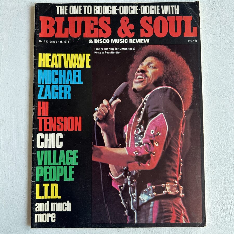 Blues & Soul Magazine - No 253 - RetroSpectro