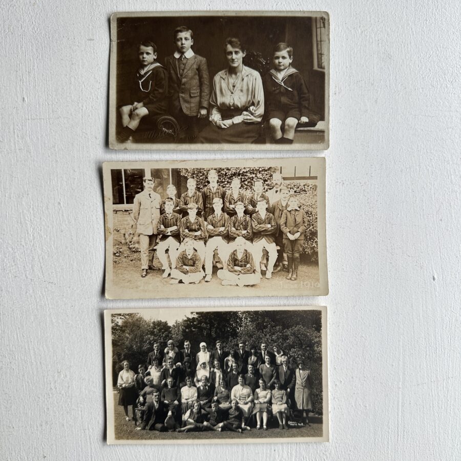 Postcards - Group Portrait Cards - RetroSpectro