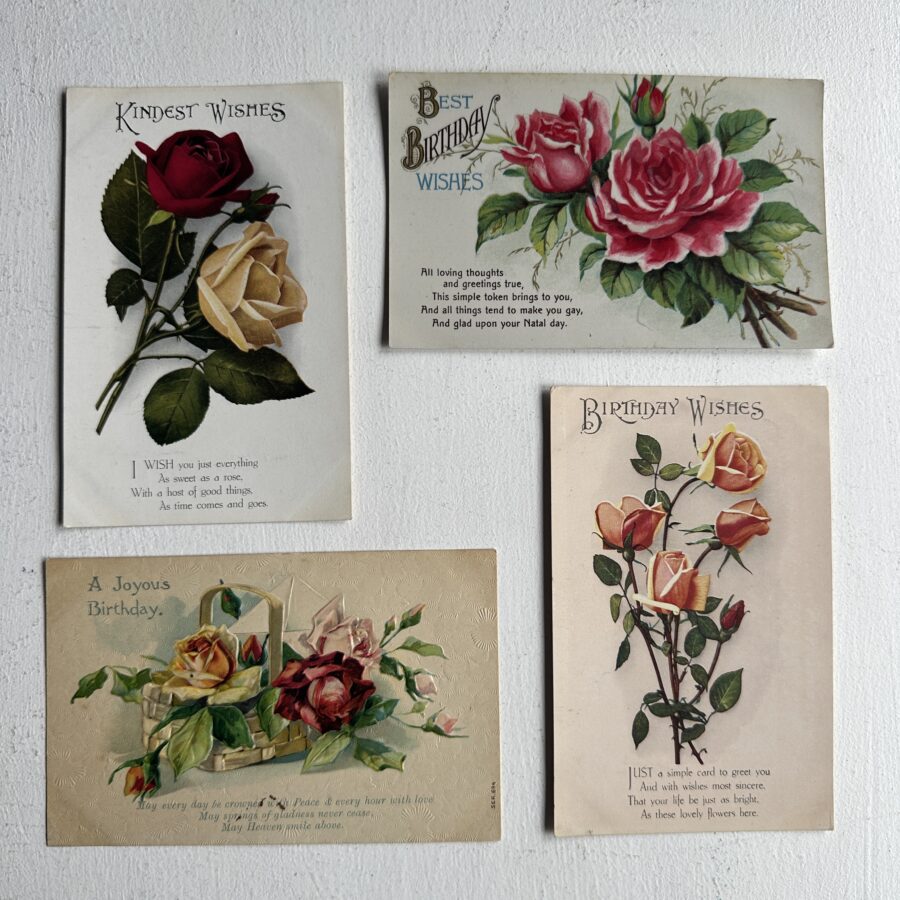 Postcards - Birthday Wishes - RetroSpectro