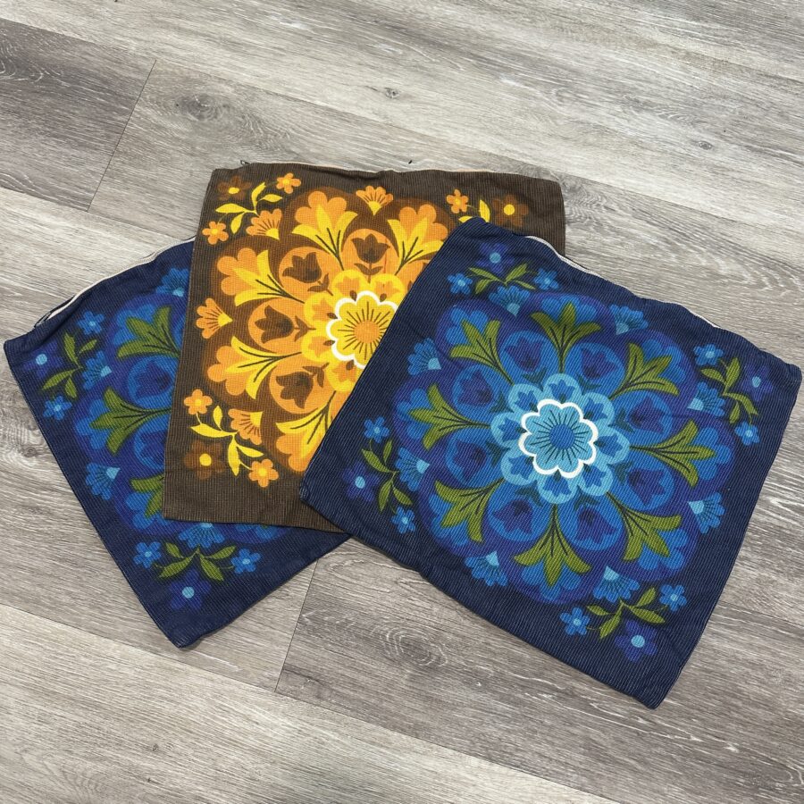 Funky 70s Cushion Covers - RetroSpectro