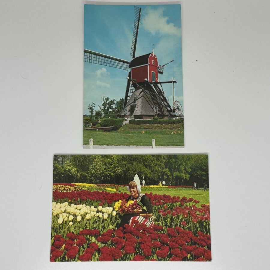 Netherlands Postcards - RetroSpectro