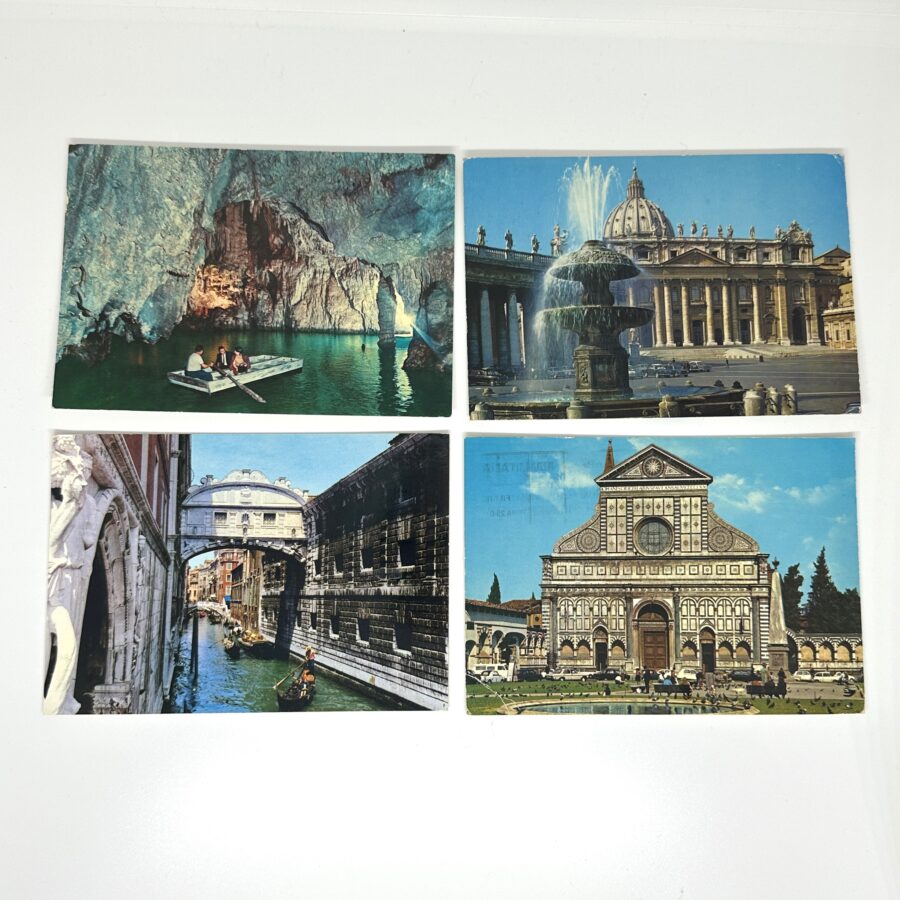 Italian Postcards - RetroSpectro