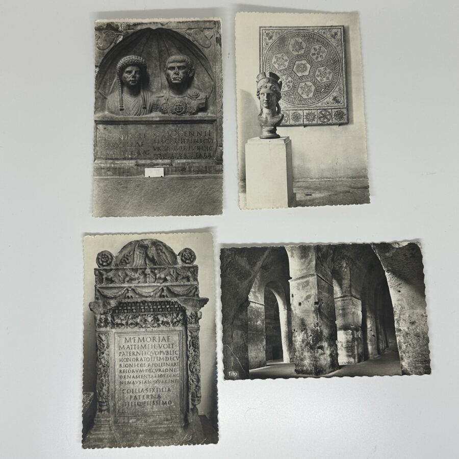 French Museum Postcards - RetroSpectro