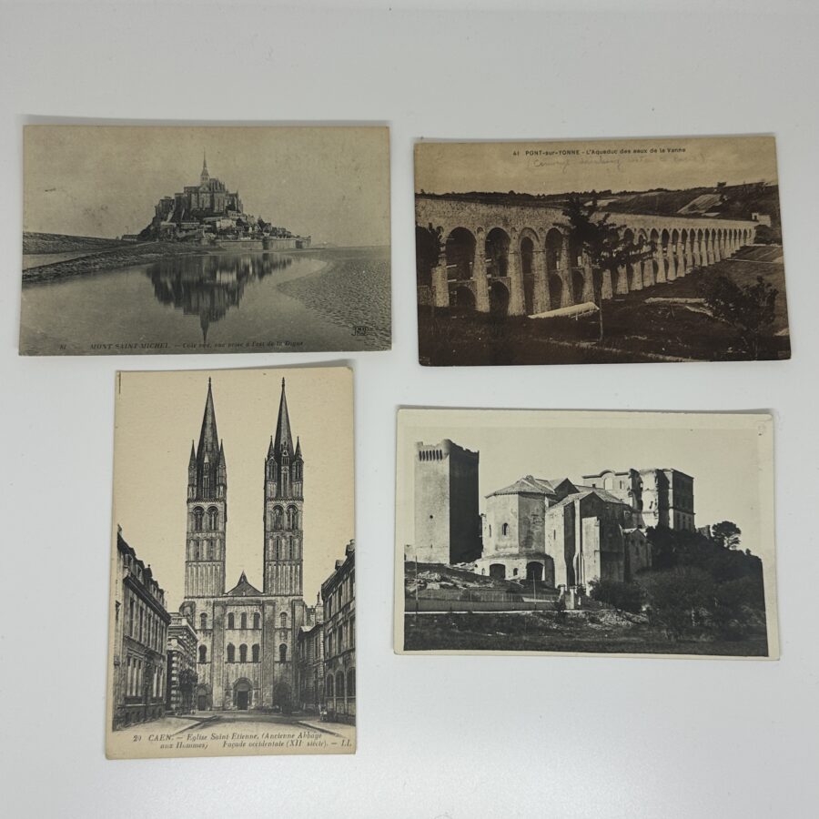 French Churches & Other Building Postcards - RetroSpectro