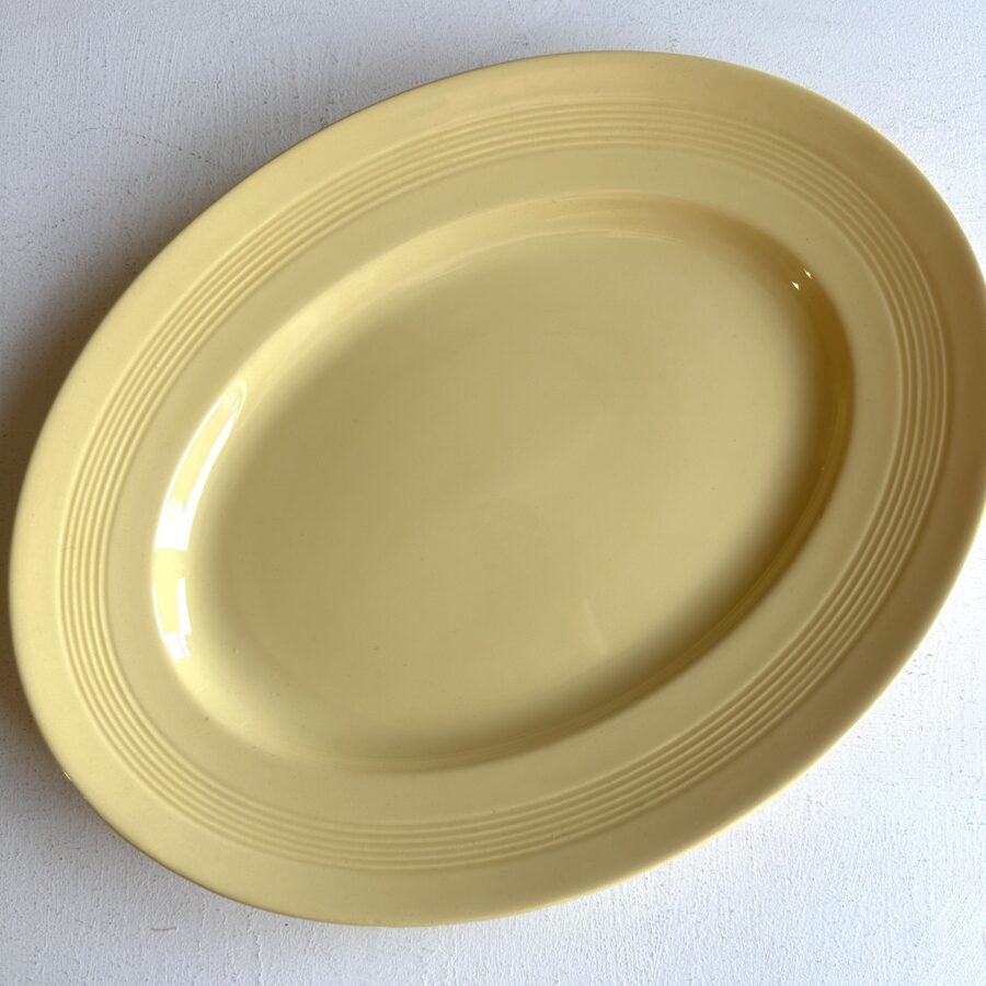 Woods Ware Platter - RetroSpectro