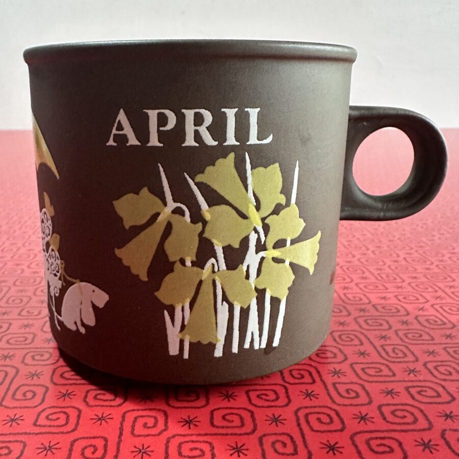 Hornsea April Mug - RetroSpectro