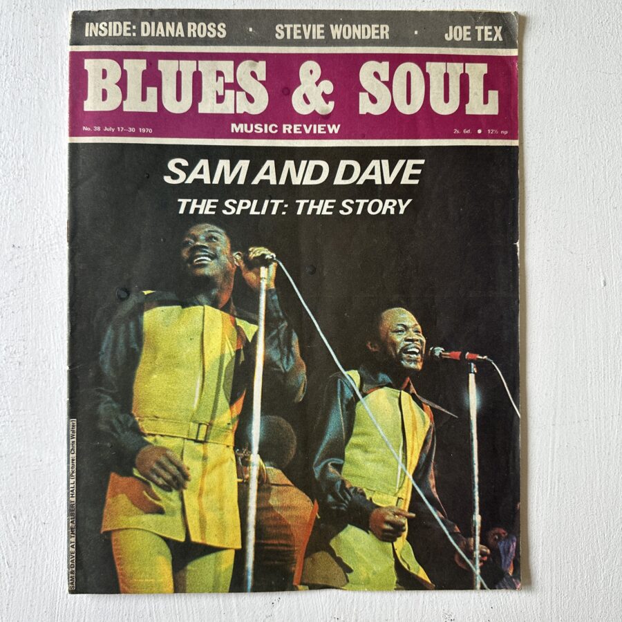 Blues & Soul Magazine - No 38 - RetroSpectro